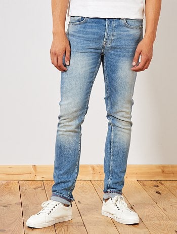 Jeans homme : denim, jean brut, slim, regular... à petits prix ! homme ...