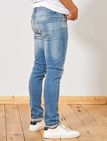 Jeans homme : denim, jean brut, slim, regular... à petits prix ! homme ...