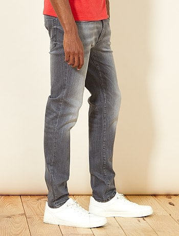 Jeans homme : denim, jean brut, slim, regular... à petits prix ! Homme ...