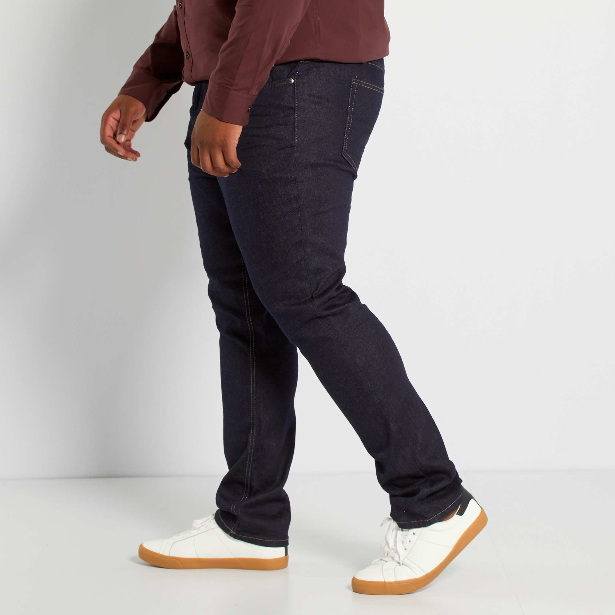 Jean stretch Grande taille homme - brut - Kiabi - 25,00€