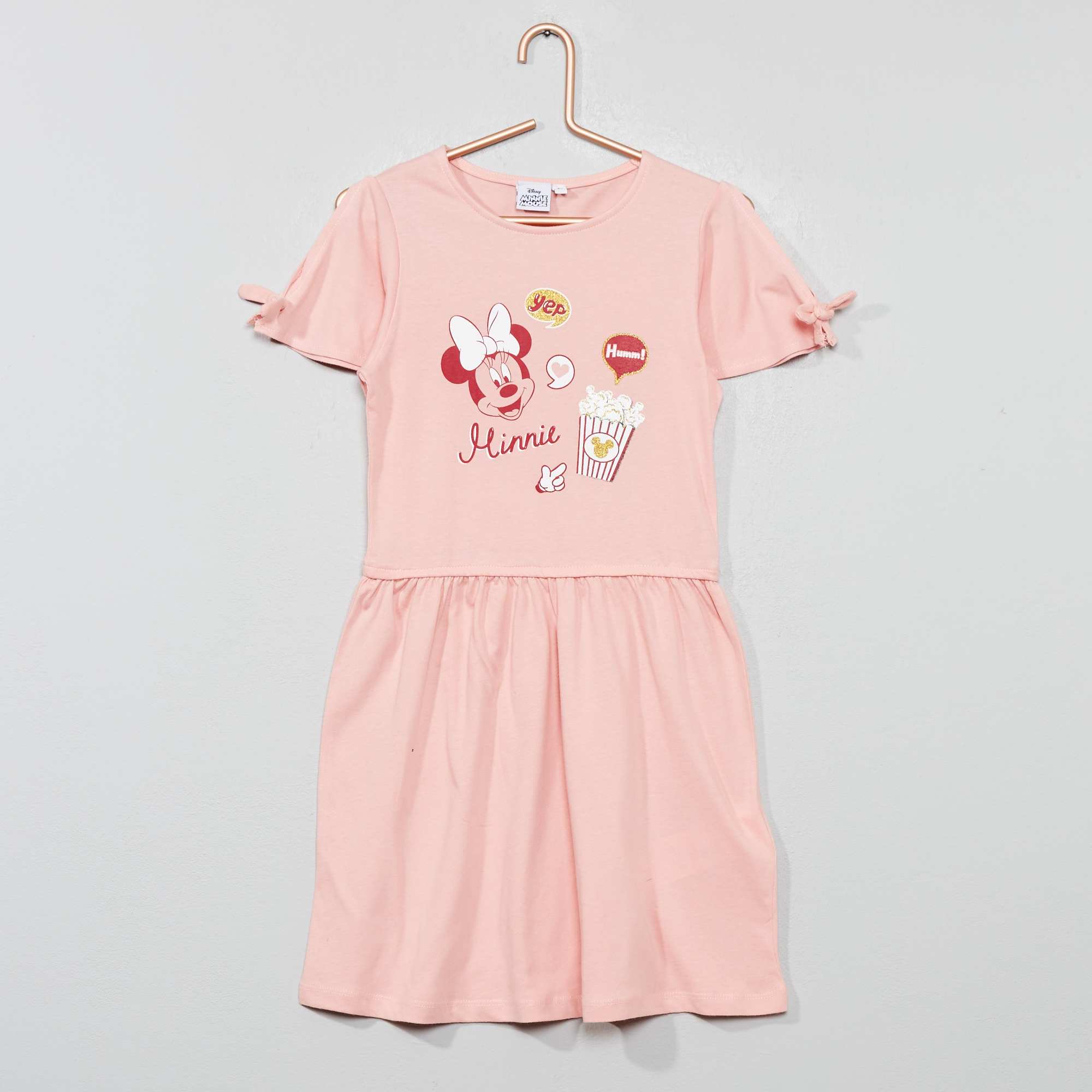 Robe 'Minnie Mouse' 'Disney' Fille - gris - Kiabi - 9,00€