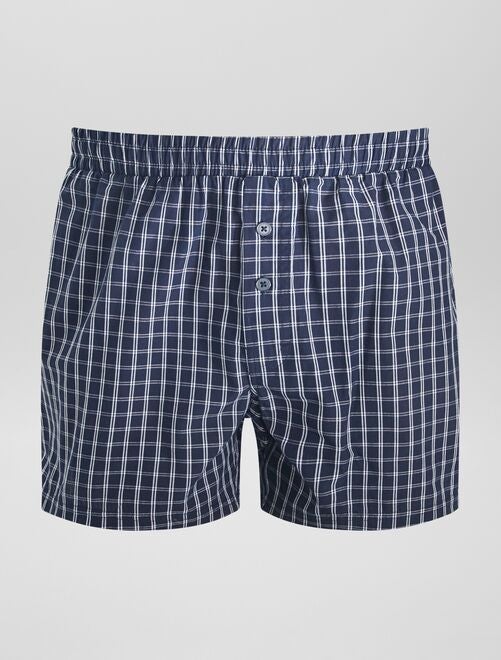 Caleçon homme - Caleçon motifs, caleçon pas cher - vert - Kiabi