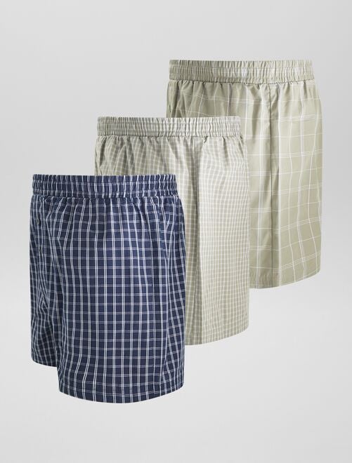 Caleçon homme - Caleçon motifs, caleçon pas cher - Kiabi