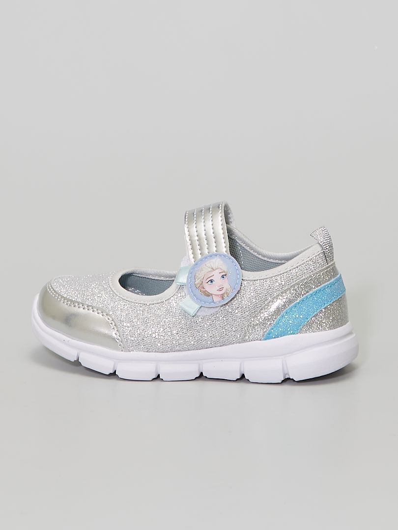 Ballerines à Scratch La Reine Des Neiges Gris Kiabi 2400€