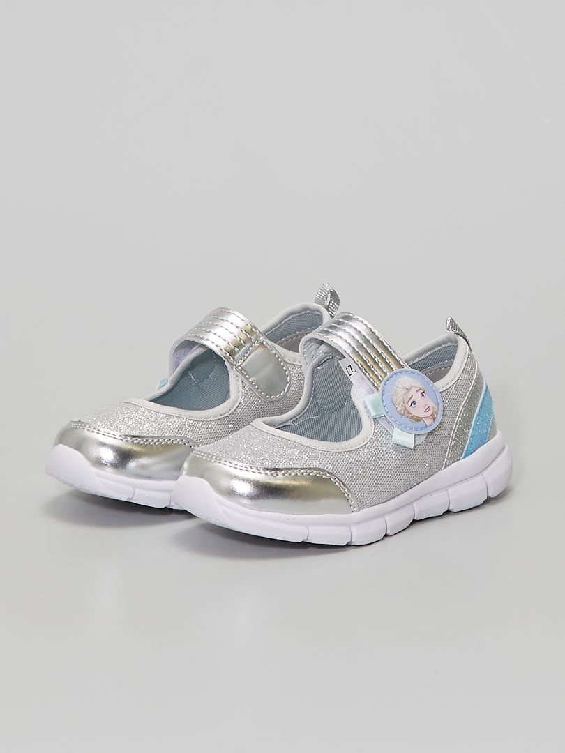 Ballerines à Scratch La Reine Des Neiges Gris Kiabi 2400€