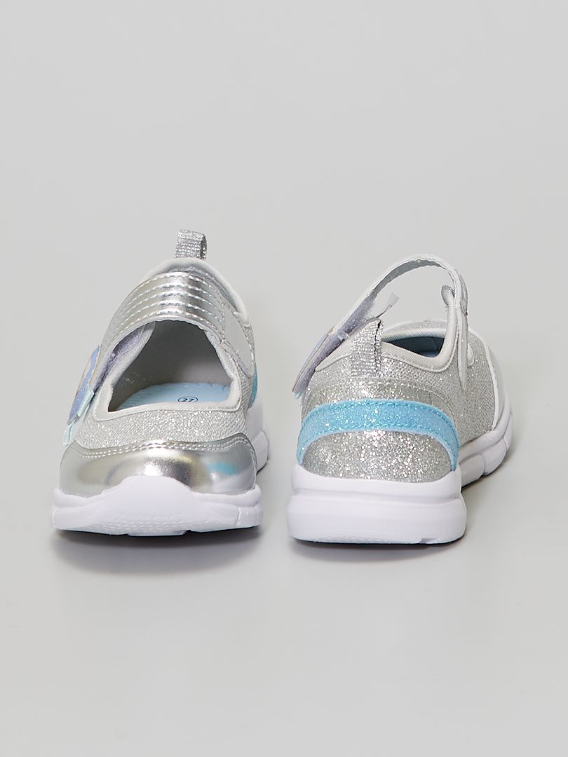 Ballerines à Scratch La Reine Des Neiges Gris Kiabi 2400€