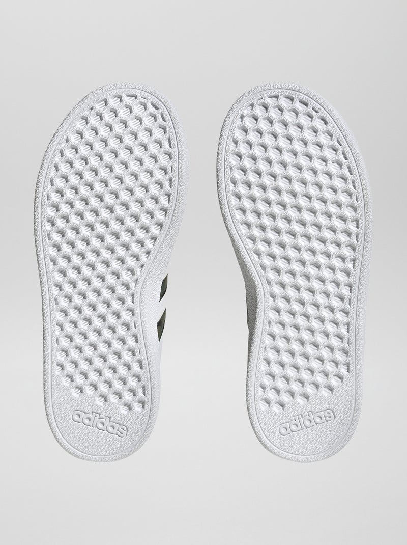 Baskets 'addias' 'Grand court' - blanc - Kiabi - 45.00€