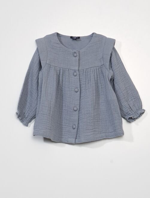 Gaze de coton blouse