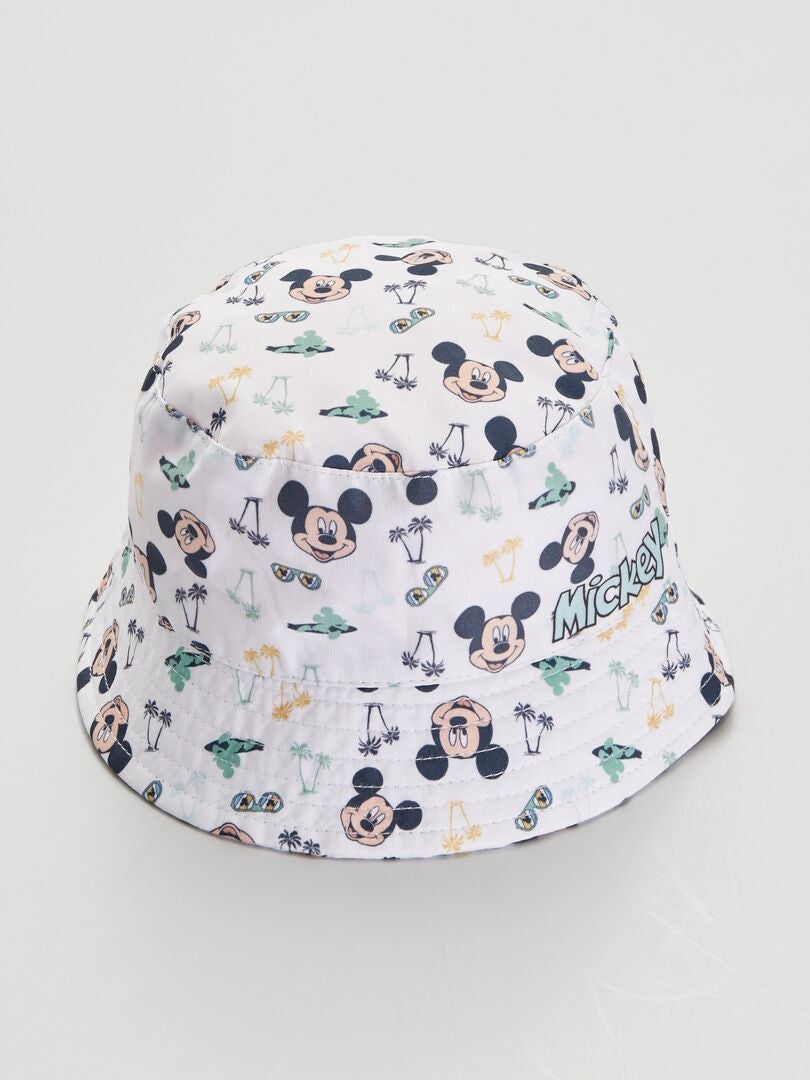Bob 'Mickey' 'Disney' - blanc - Kiabi - 10.00€