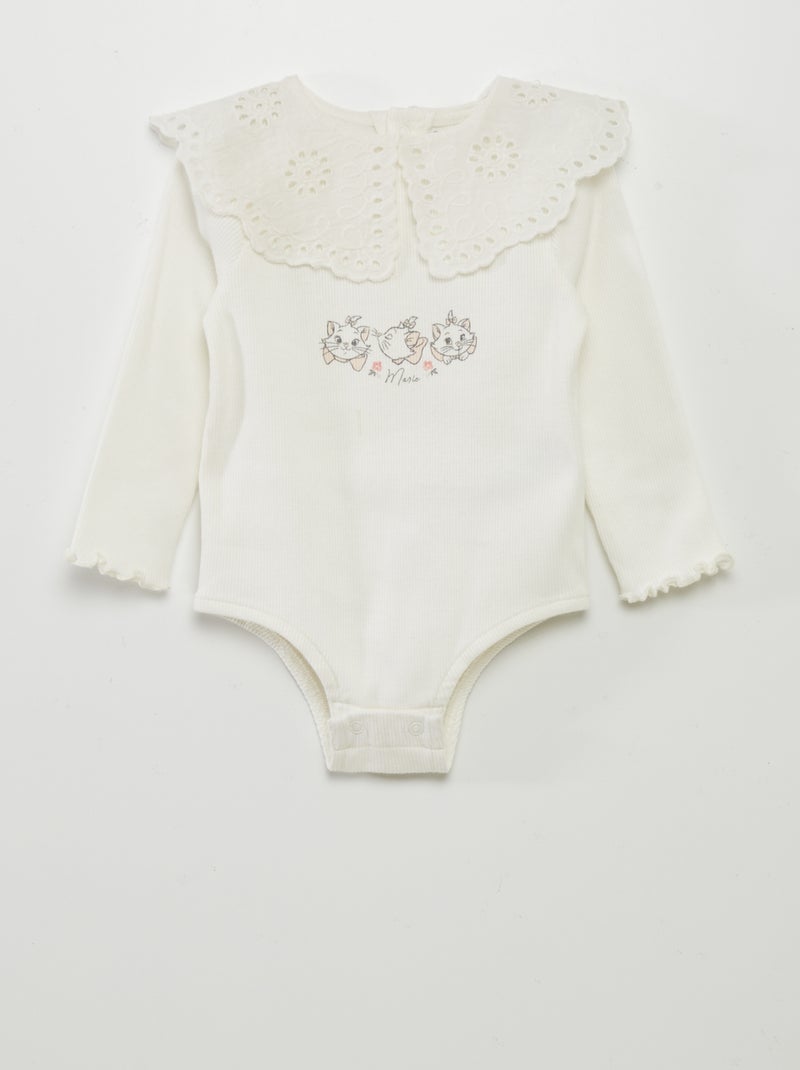Body côtelé col claudine 'Disney' - Marie - Kiabi - 8.00€