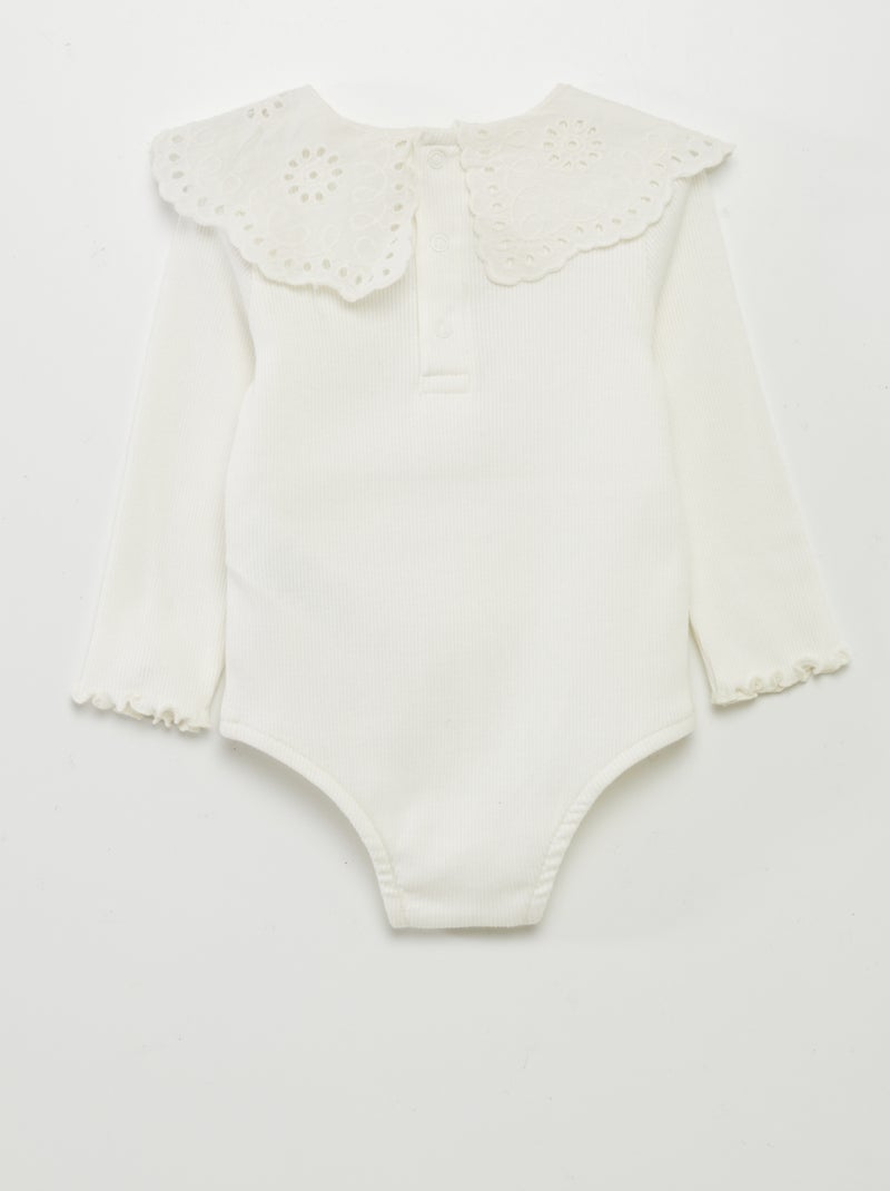 Body côtelé col claudine 'Disney' - Marie - Kiabi - 8.00€