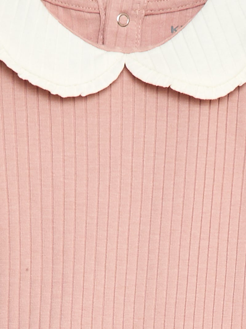 Body - Rose - Bébé fille - 6.00€ - Kiabi