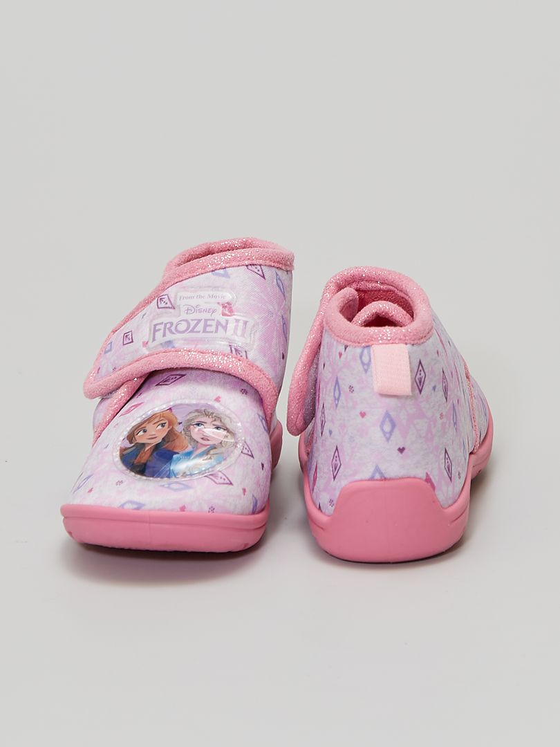Chaussons La Reine Des Neiges à Scratch Rose Kiabi 1200€