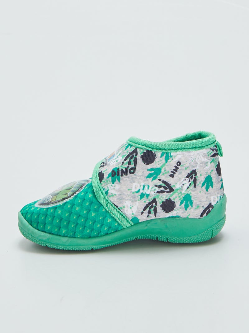 Chaussons Pour Fille Pantoufles Fille Fushia T21 TEX : La Paire De ...