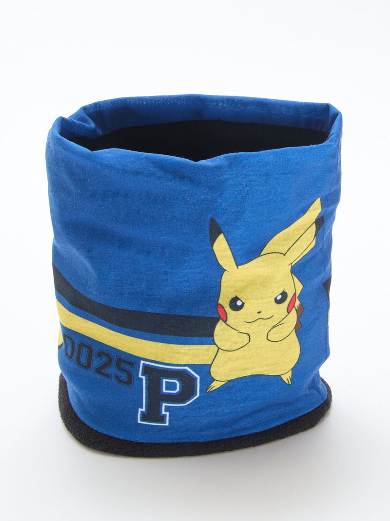 Colsjaal 'Pokémon' - Blauw - Jongen - 6.00€ - Kiabi