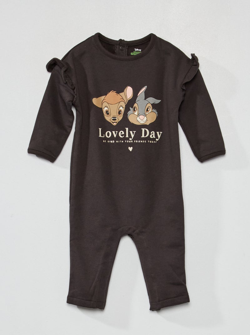 Combinaison 'Disney' - Noir - Kiabi - 15.00€