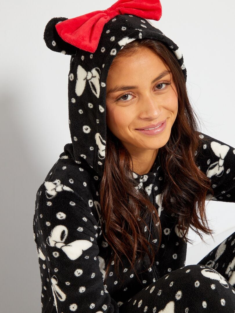 Combinaison Minnie 'Disney' - noir - Kiabi - 26.00€