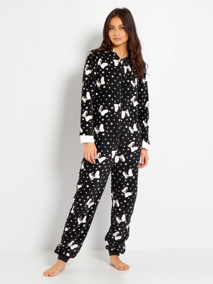 Combinaison Minnie 'Disney' - noir - Kiabi - 26.00€