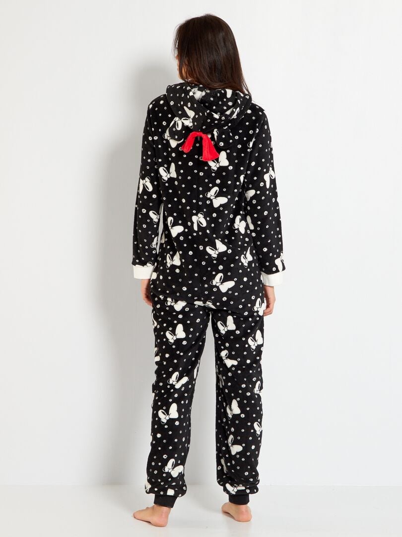 Combinaison Minnie 'Disney' - noir - Kiabi - 26.00€
