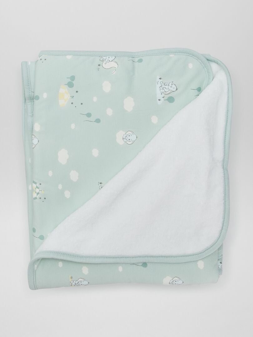 Couverture 'Disney' - Vert - Kiabi - 15.00€