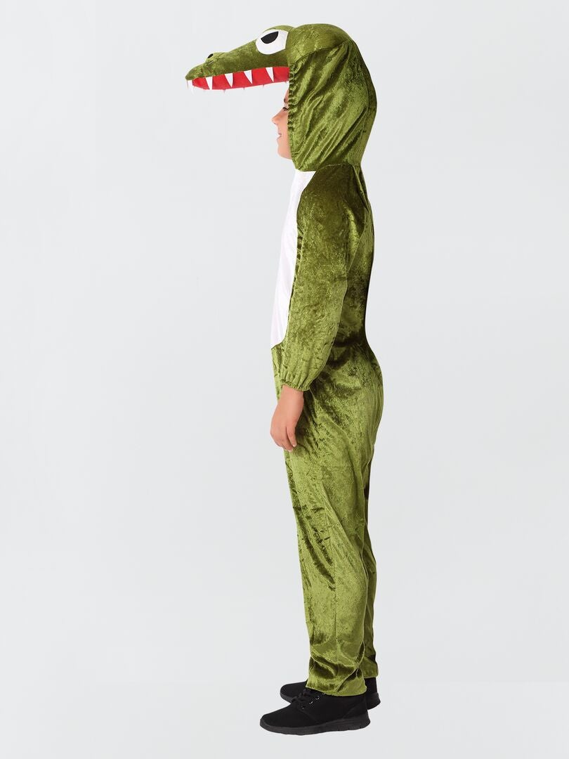 Déguisement 'crocodile' - Vert - Kiabi - 20.00€