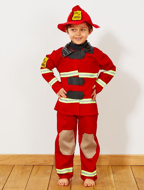 Deguisement de pompier enfant
