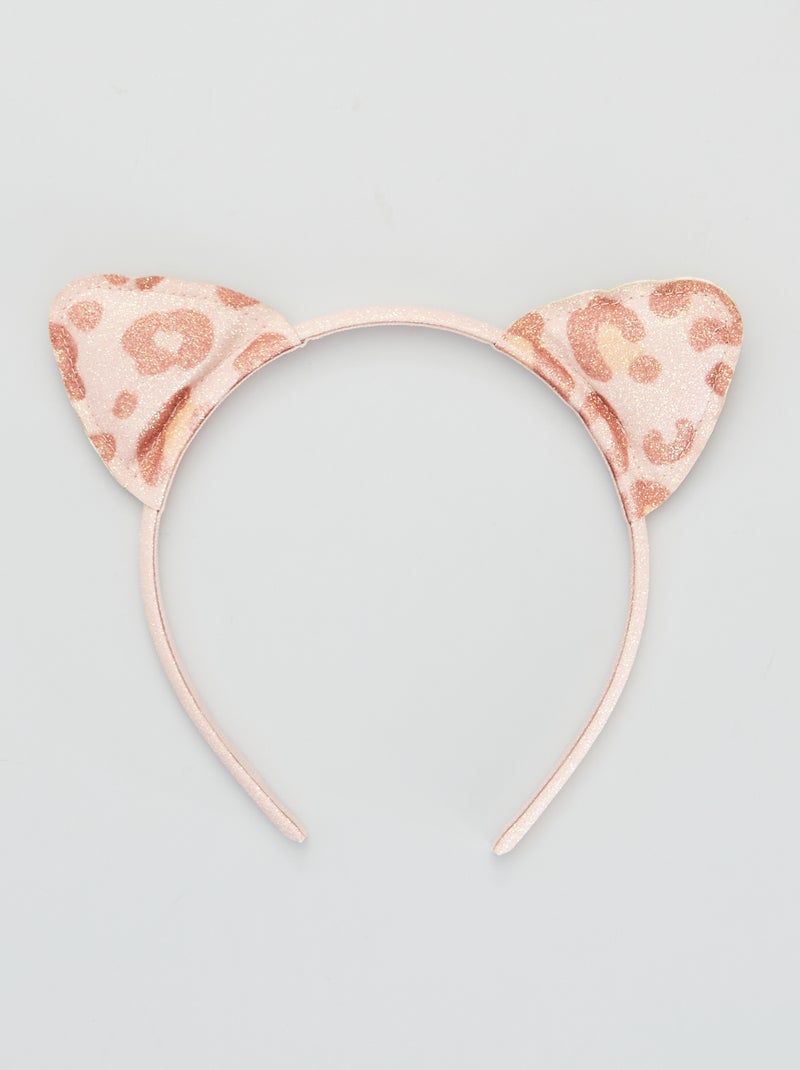 Diadeem 'kattenkopje' - BRUIN - Kiabi - 4.00€