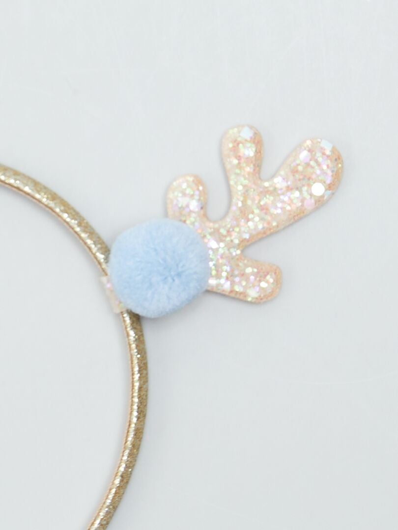 Diadeem met geweitje - - BRUIN - Kiabi - 3.50€