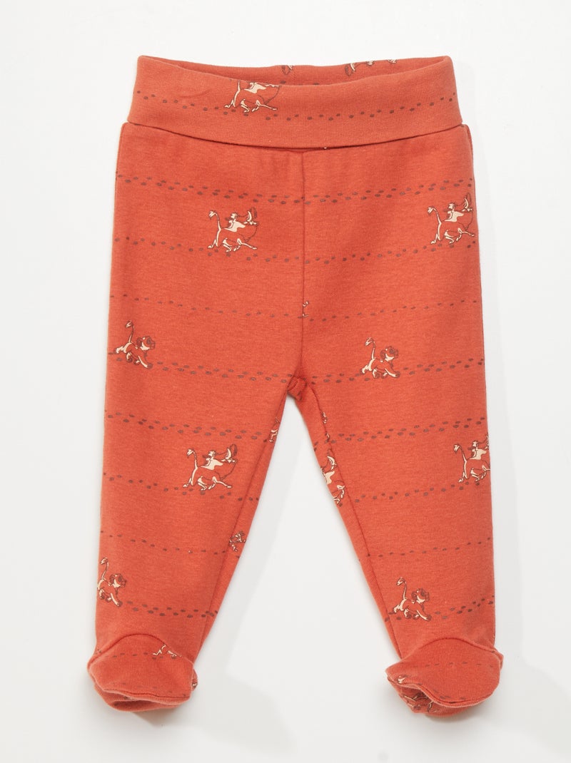 Disney-setje: rompertje + legging + muts - 3-delig - simba - 15.00€ - Kiabi