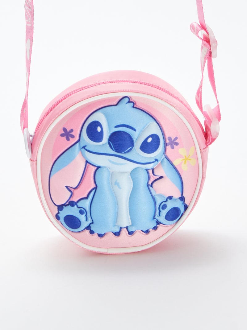 'Disney'-tas met 'Stitch'-print - ROSE - Meisje - 12.00€ - Kiabi