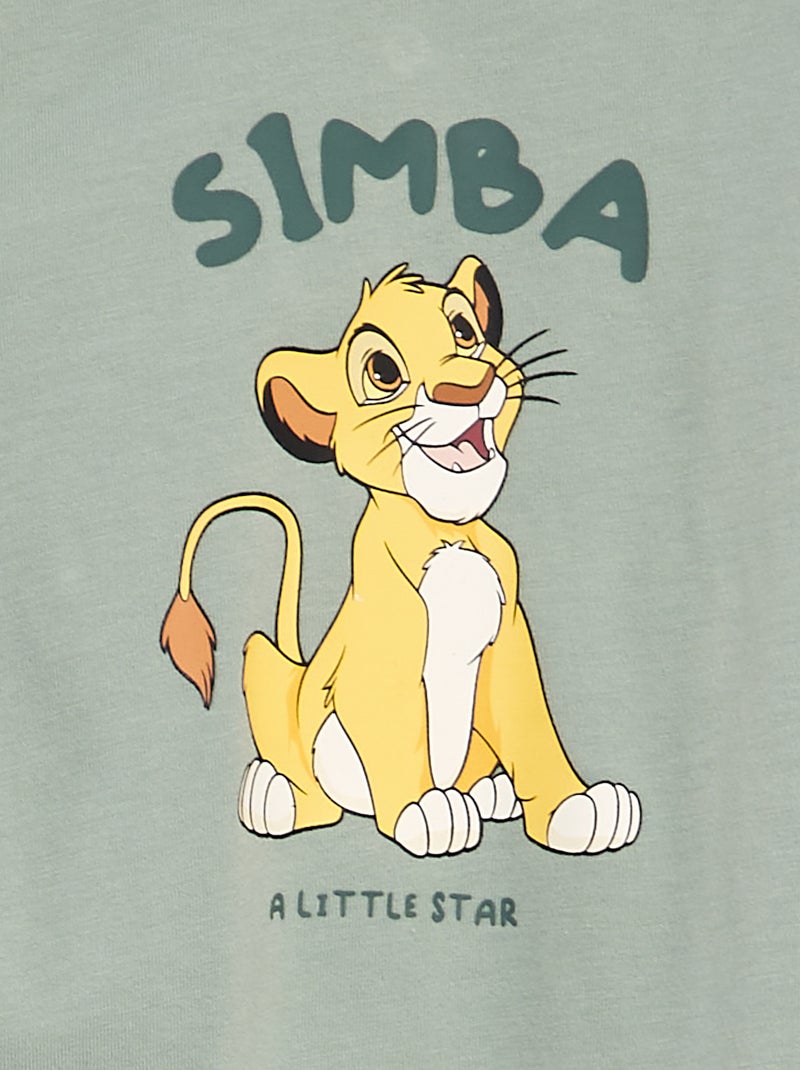 Dors-bien léger 'Simba' - Vert - 12.00€ - Kiabi