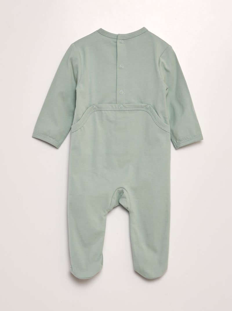 Dors-bien léger 'Simba' - Vert - 12.00€ - Kiabi