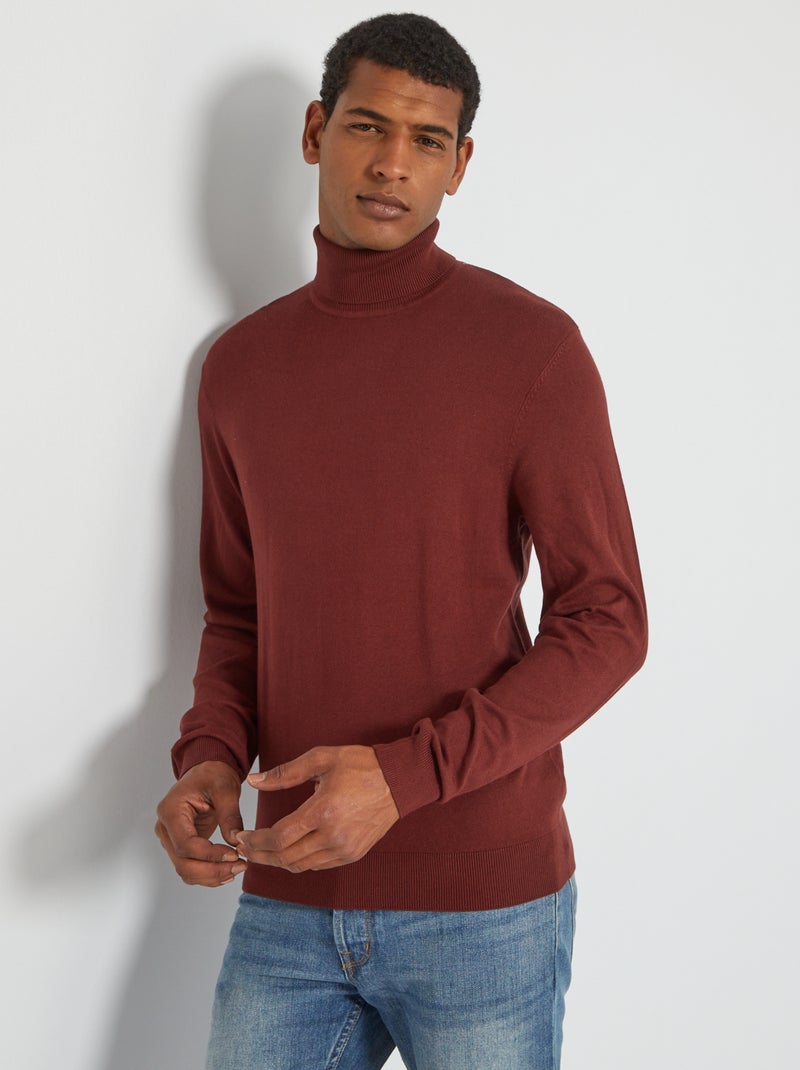 Dunne coltrui - BRUIN - 14.00€ - Kiabi