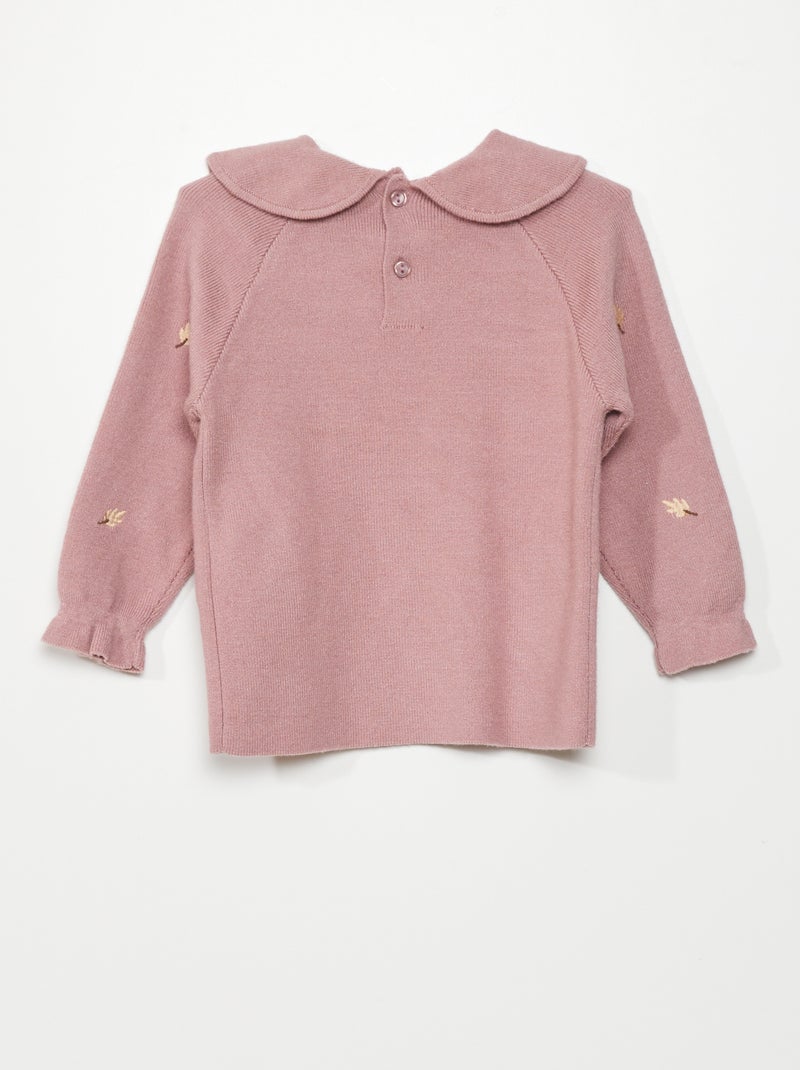 Ensemble bébé pull + legging - Rose - Kiabi - 20.00€