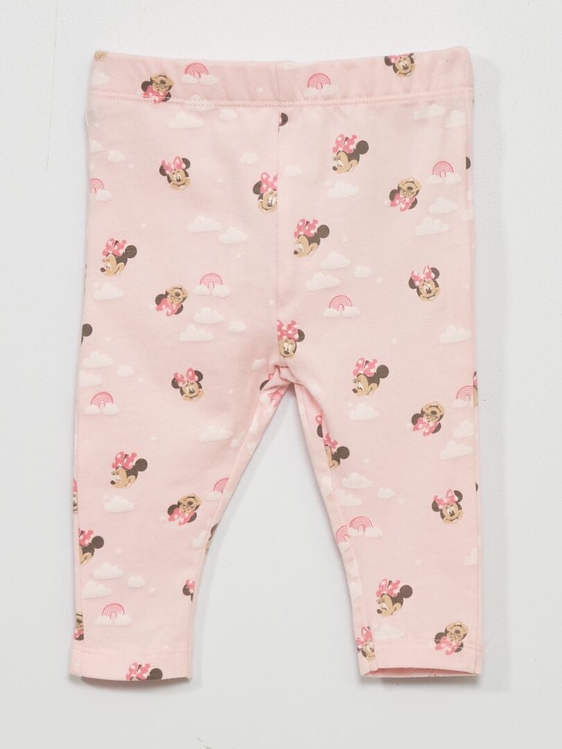 Ensemble body robe + legging - 2 pièces - rose - Kiabi - 18.00€