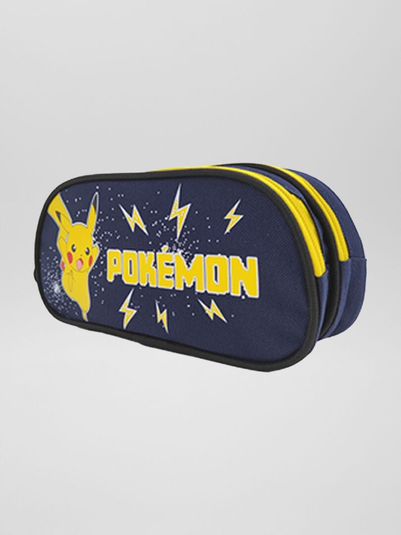 Etui 'Pikachu' 'Pokémon' - blauw - Kiabi - 9.00€