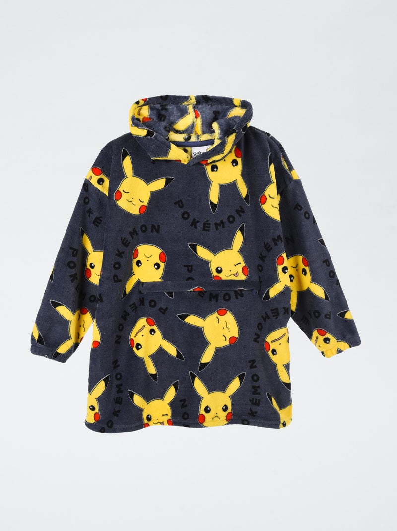 Fleece badjas 'Pokémon' - Blauw - Jongen - 15.00€ - Kiabi