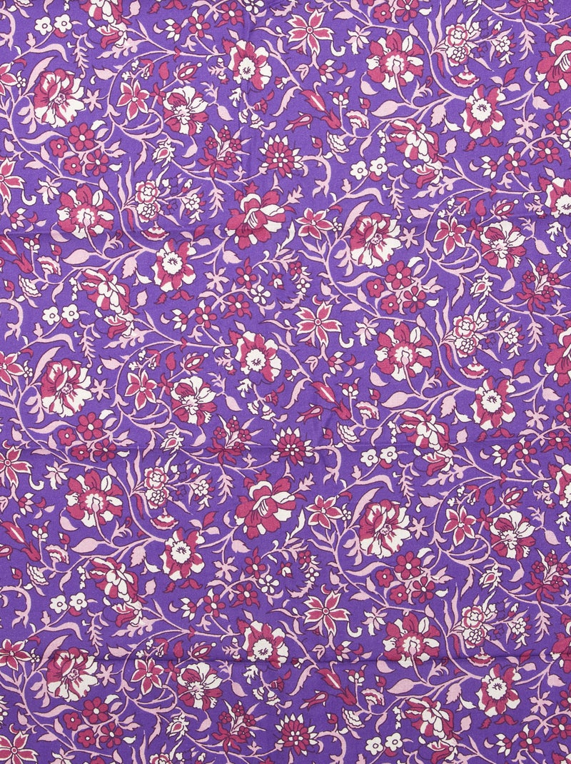 Foulard rectangulaire - Violet - 10.00€ - Kiabi