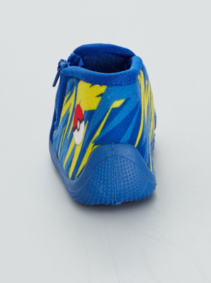Gesloten pantoffels 'Pokémon' - BLAUW - 12.00€ - Kiabi