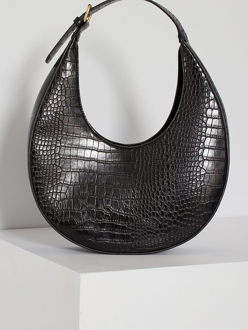 Grote handtas - zwart - Kiabi - 15.00€