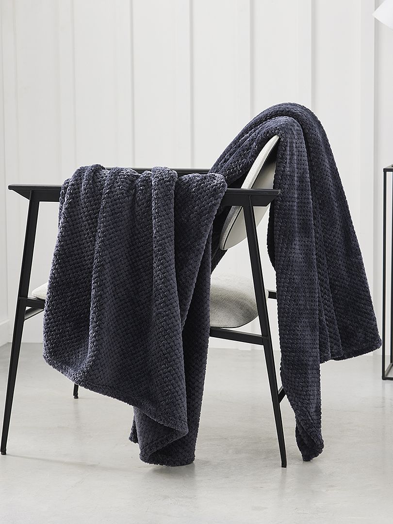 Grote plaid - Beige - Kiabi - 20.00€