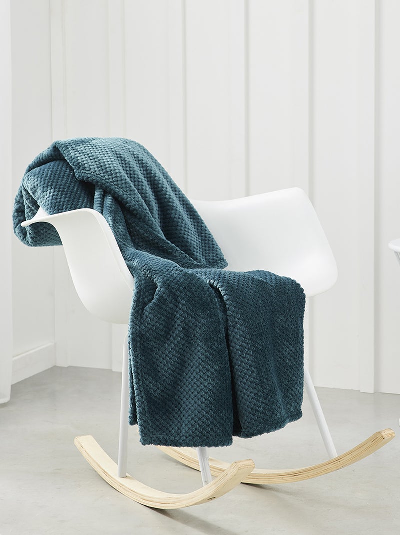 Grote plaid - Beige - Kiabi - 20.00€