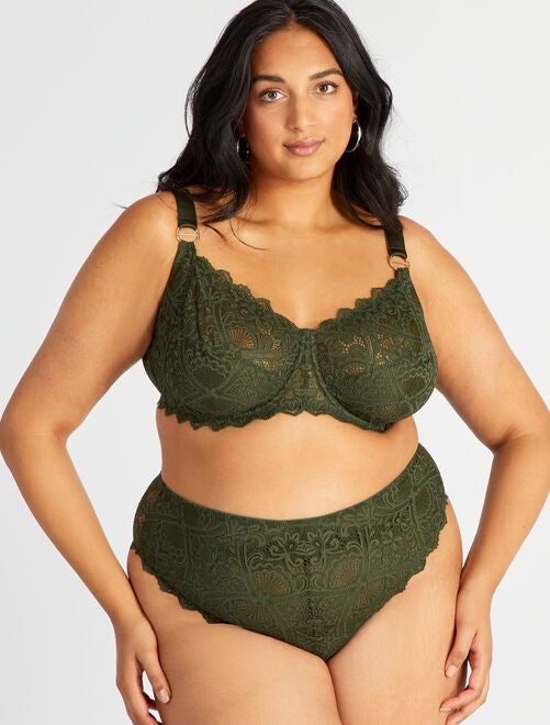 Groen lingerie
