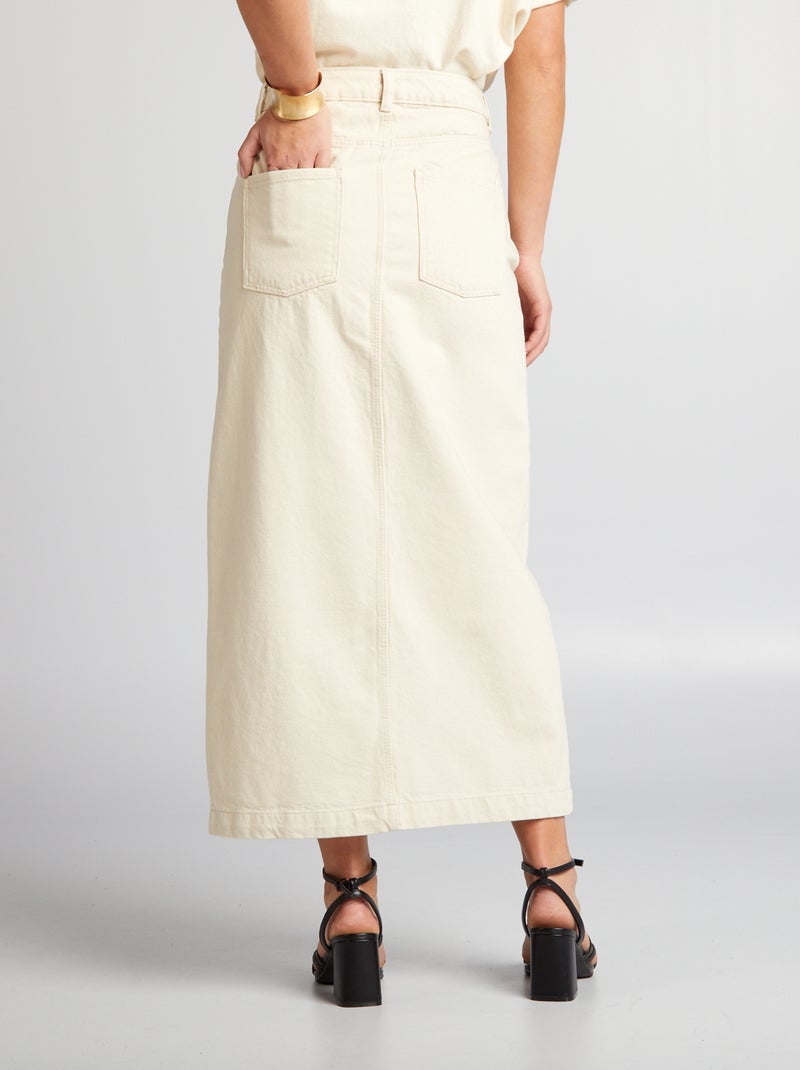 Halflange, rechte rok - BIEGE - Kiabi - 20.00€