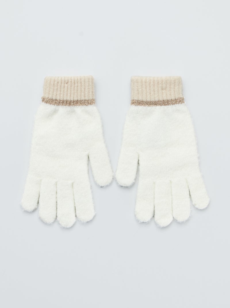 Handschoenen - BIEGE - 6.00€ - Kiabi