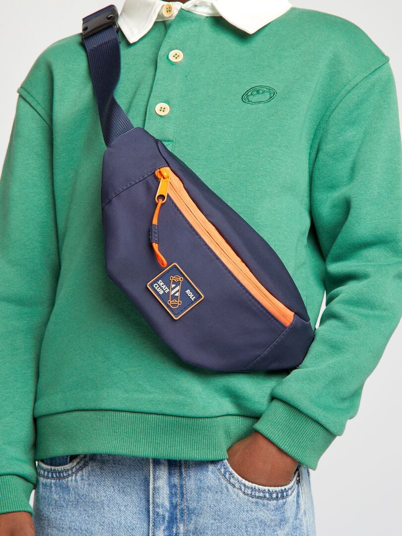 Heuptasje - blauw grijs - Kiabi - 10.00€