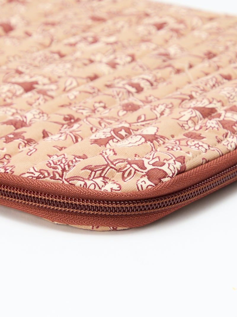 Housse d'ordinateur ou tablette 15 pouces - Kiabi Home - Beige - 12.00 ...