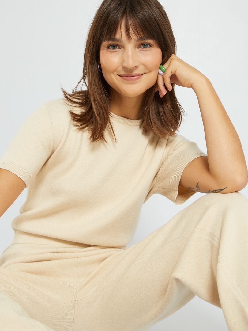 Huispak - beige roze - Kiabi - 29.00€