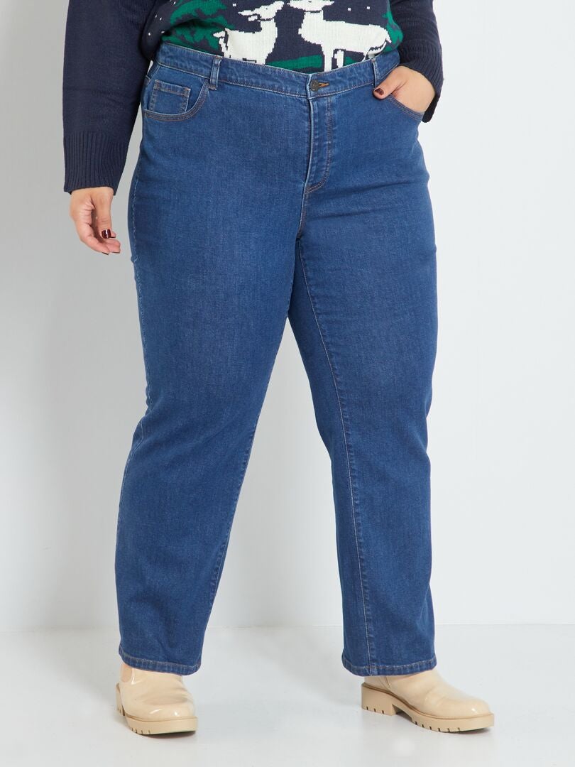 Jean wide leg - BLEU - Kiabi - 25.00€