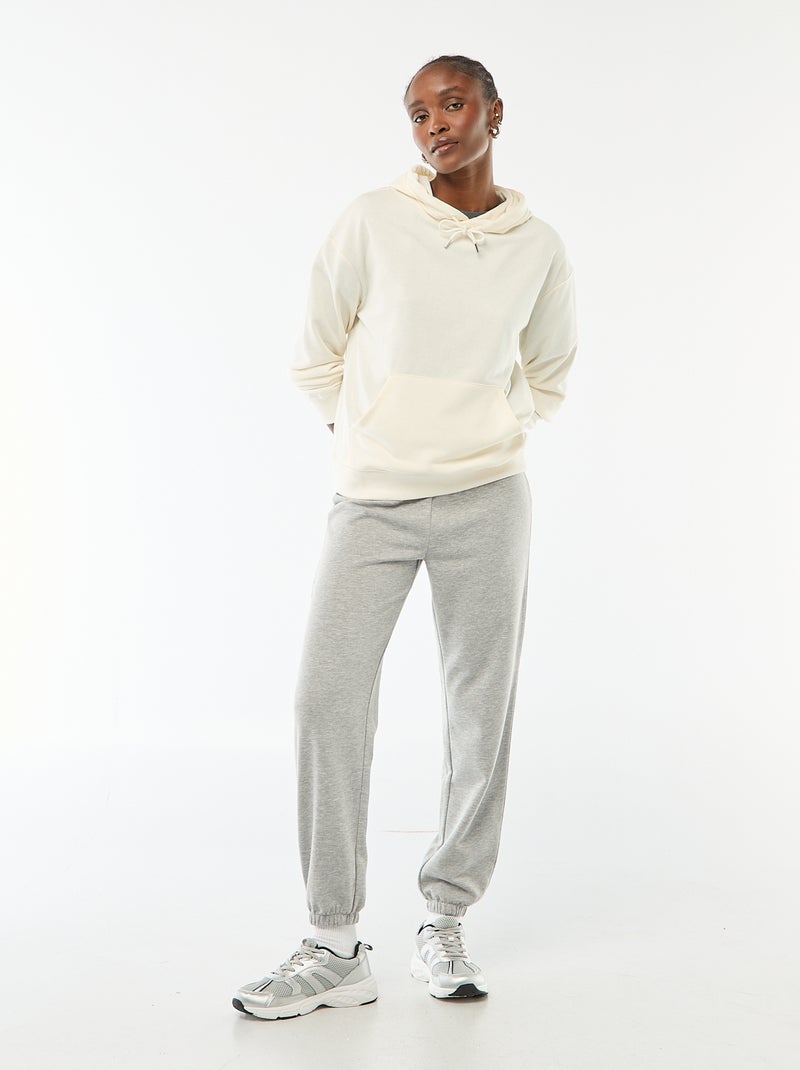 Jogging basique - Gris - Femme - 8.00€ - Kiabi